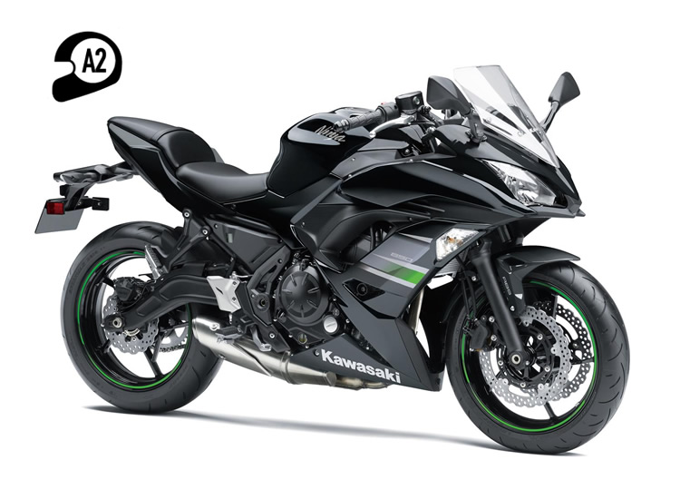 Keuze A2/A1 motorverhuur